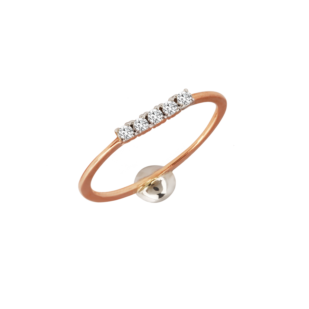 Two-In-One Miles Ring – DiAi Designs India