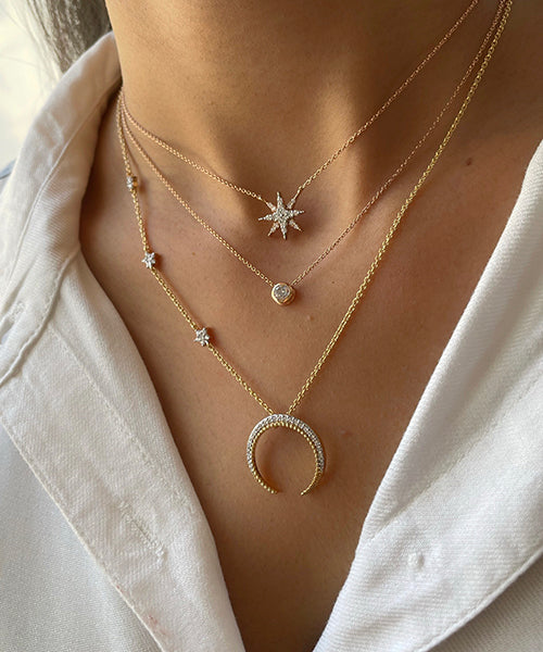 Buy Celestial Diamond Jewellery Online - DiAi Designs – DiAi Designs India