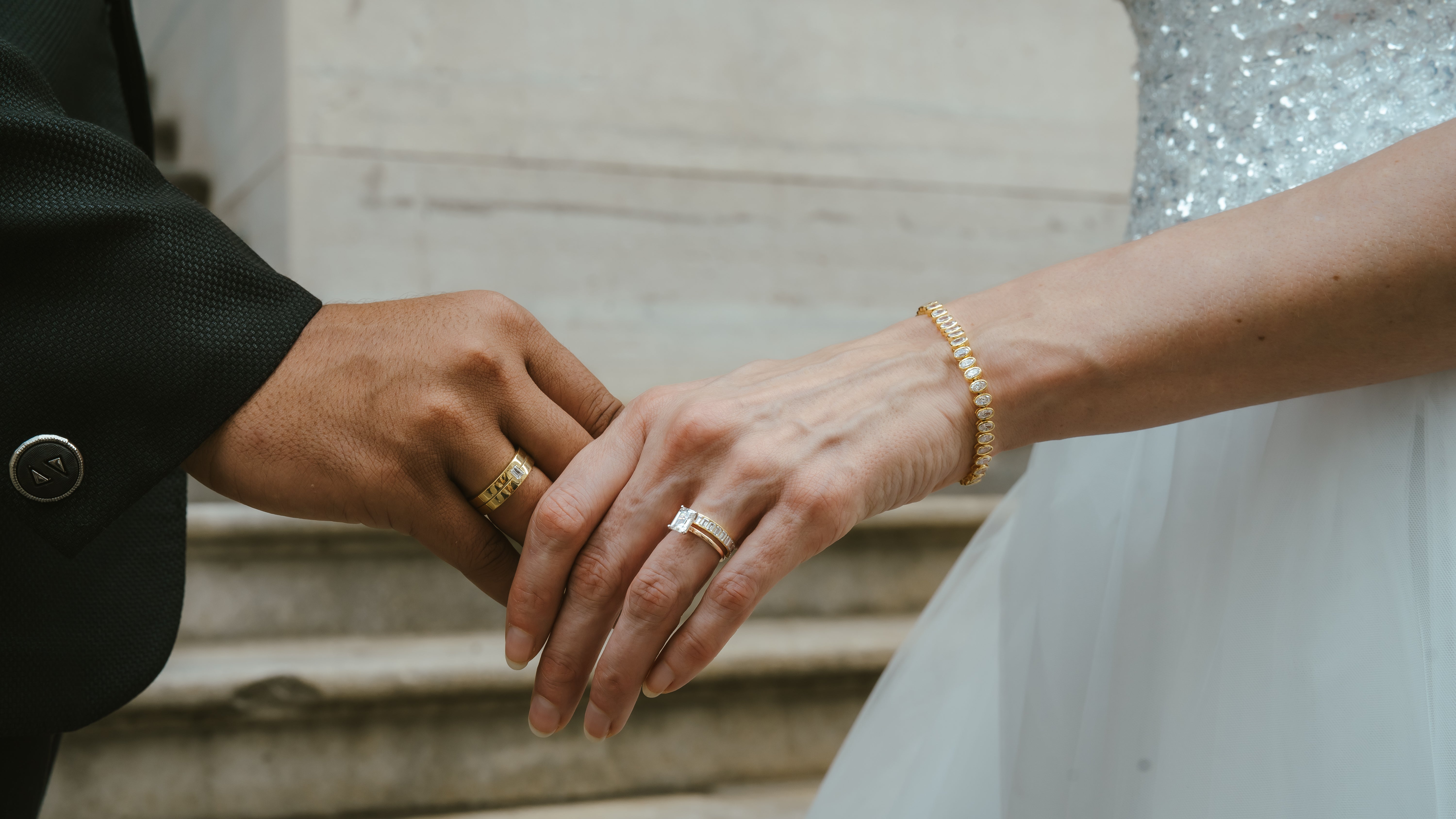 Buy Diamond RIngs And Bracelets For Men's Online – DiAi Designs India