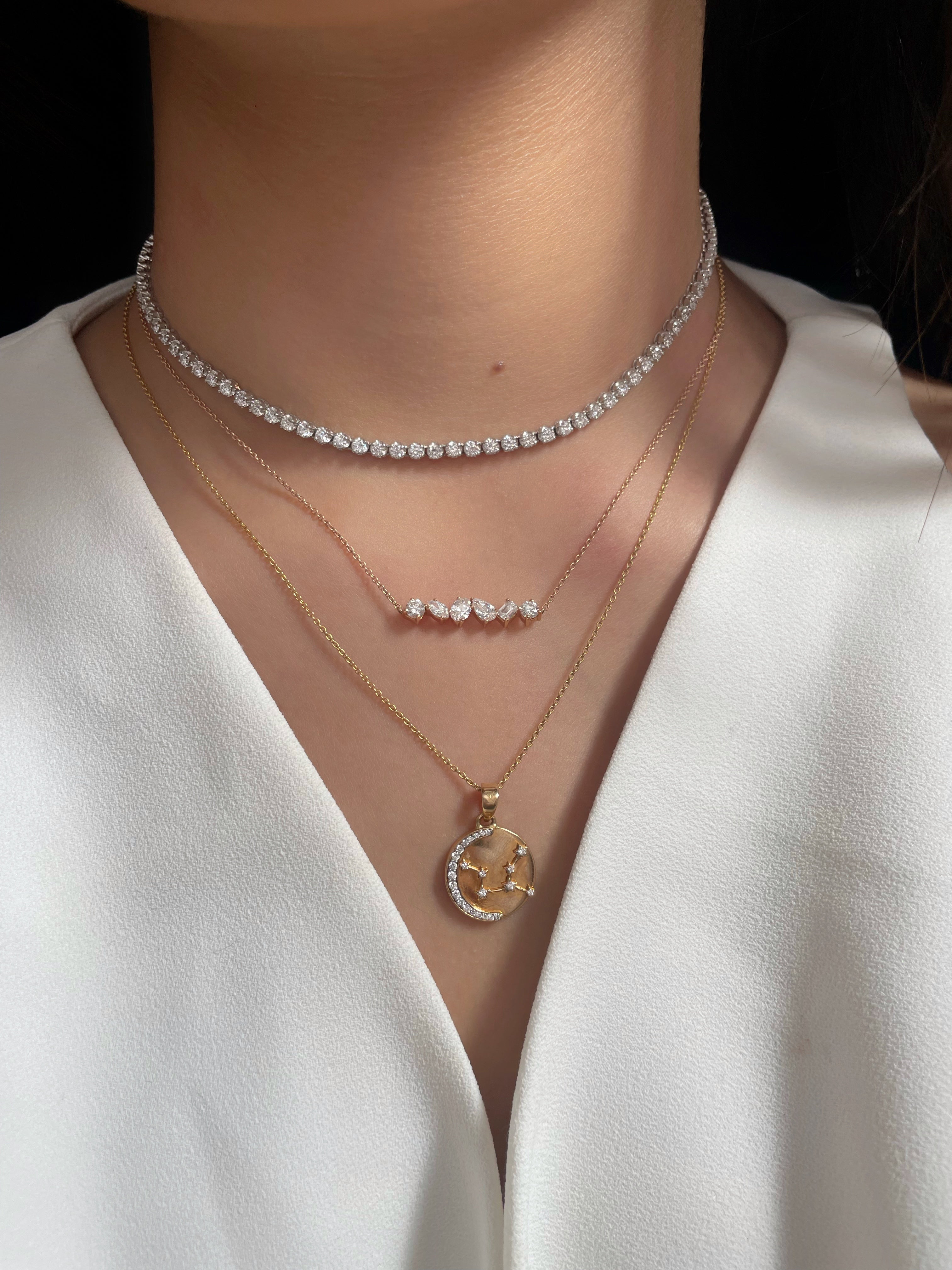 Buy Necklaces Online - Discover Exclusive Collections – DiAi Designs India
