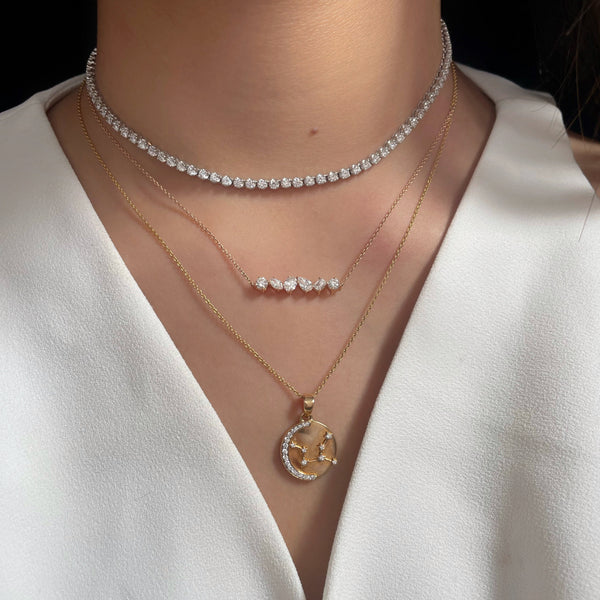 Buy Lab Grown Diamond Jewellery Online - DiAi Designs