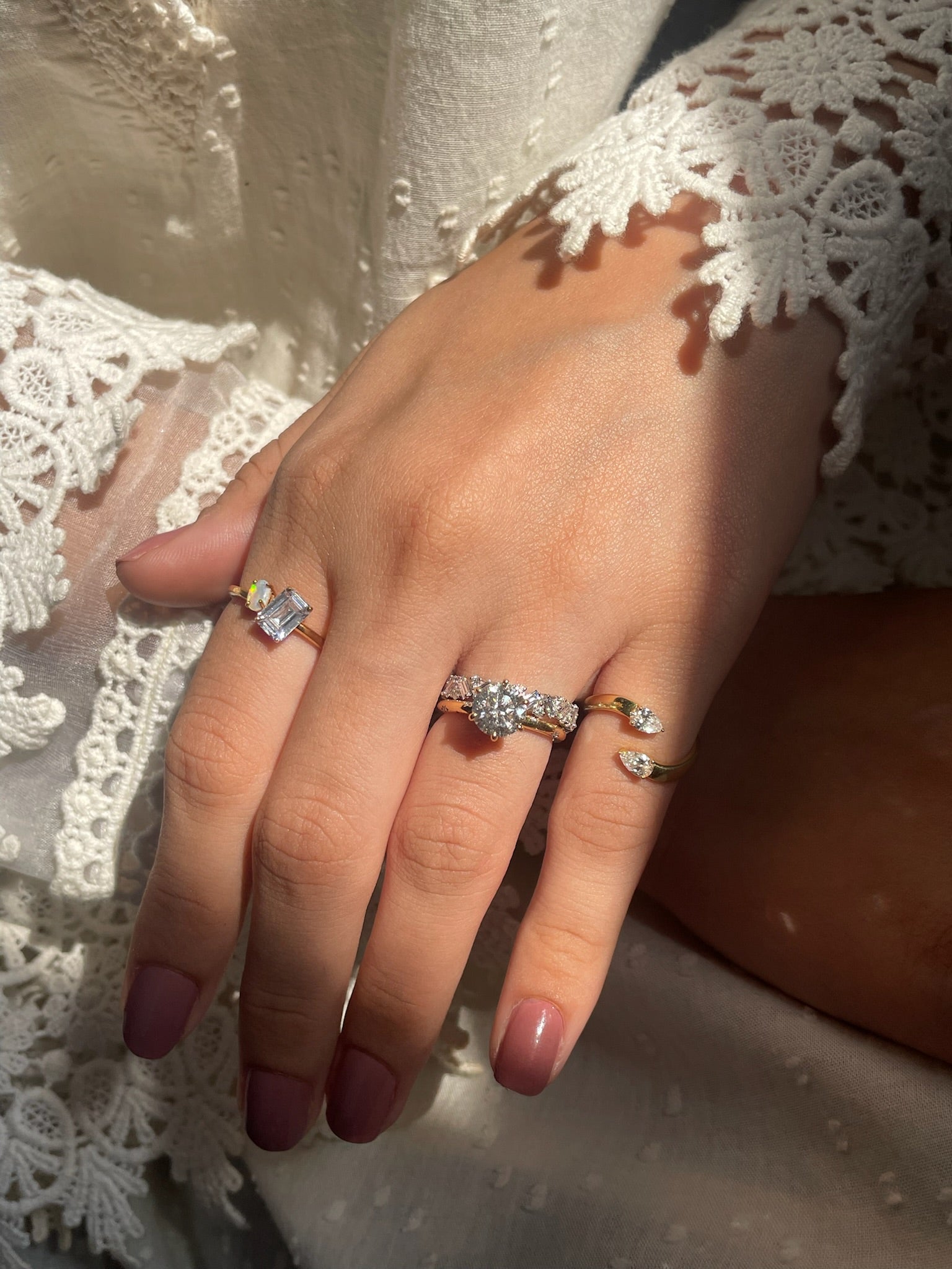 Buy Gold & Diamond Rings Online in India – DiAi Designs India