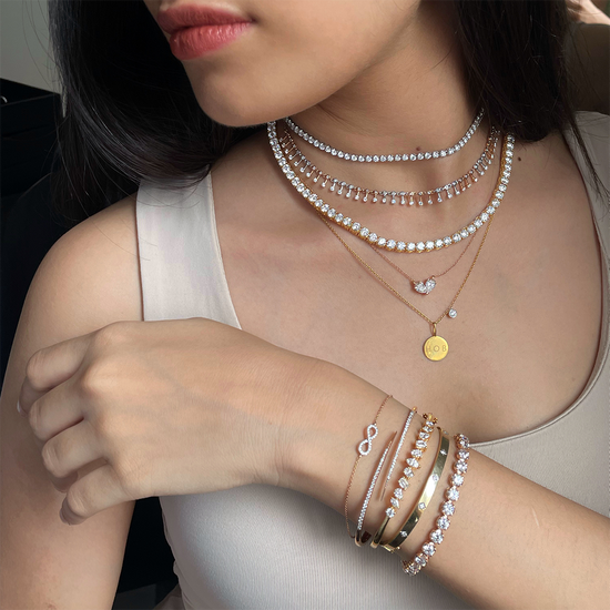 Buy Lab Grown Diamond Jewellery Online - DiAi Designs – DiAi Designs India