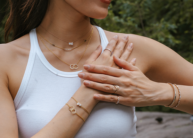 Buy Lab Grown Diamond Jewellery Online - DiAi Designs