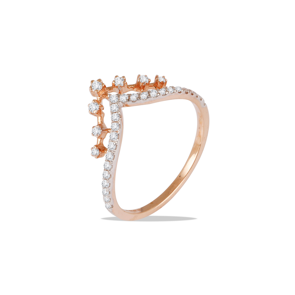 Boho Vanki Diamond Ring – DiAi Designs India