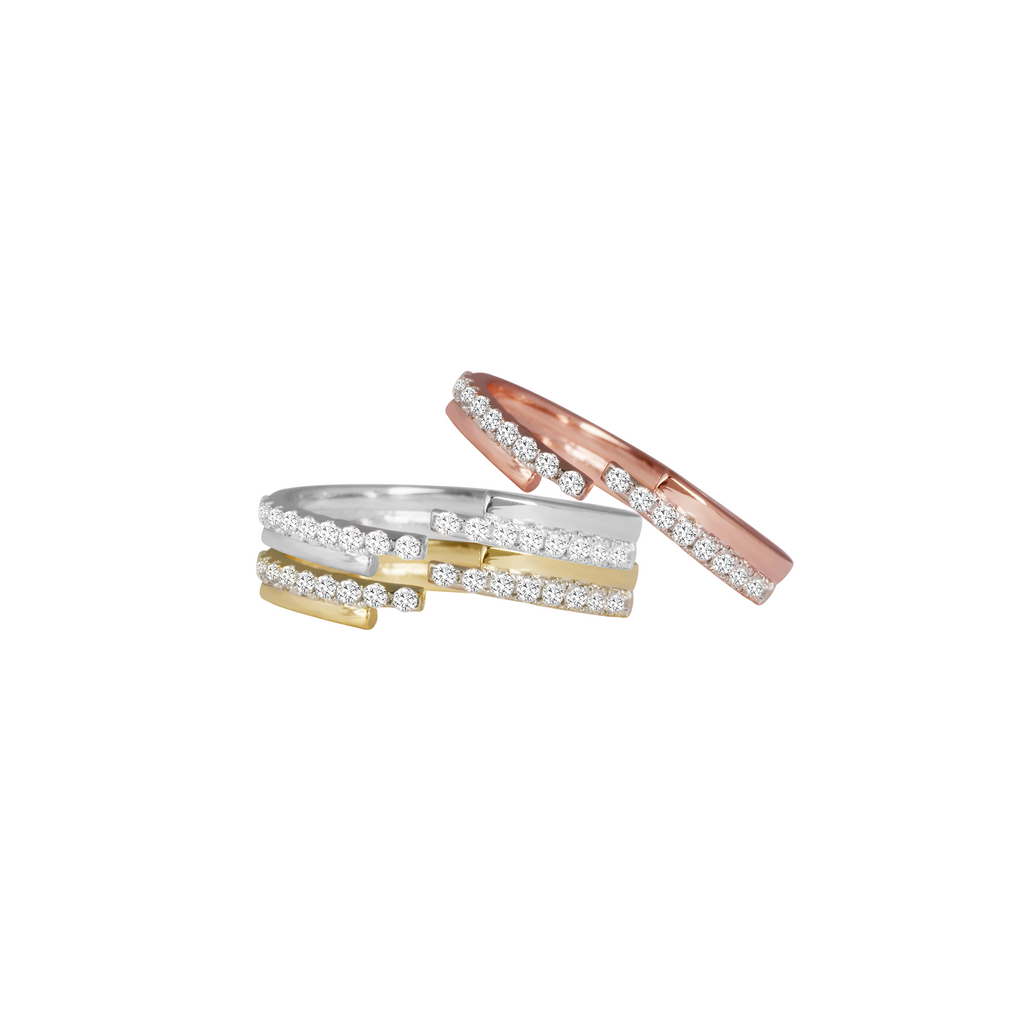Lab-Grown Classic Wander Stack | DiAi Designs
