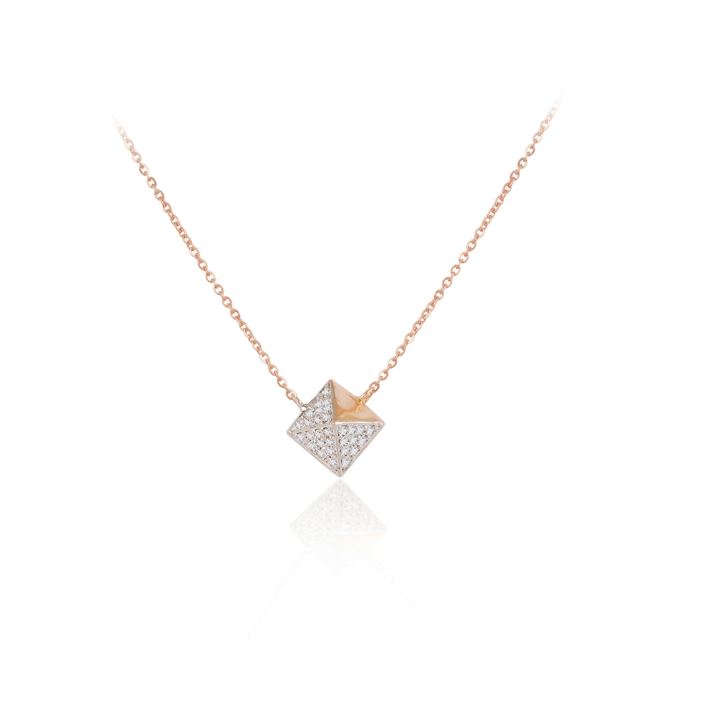 Lab-Grown Diamond Ice Pendant Necklace | DiAi Designs