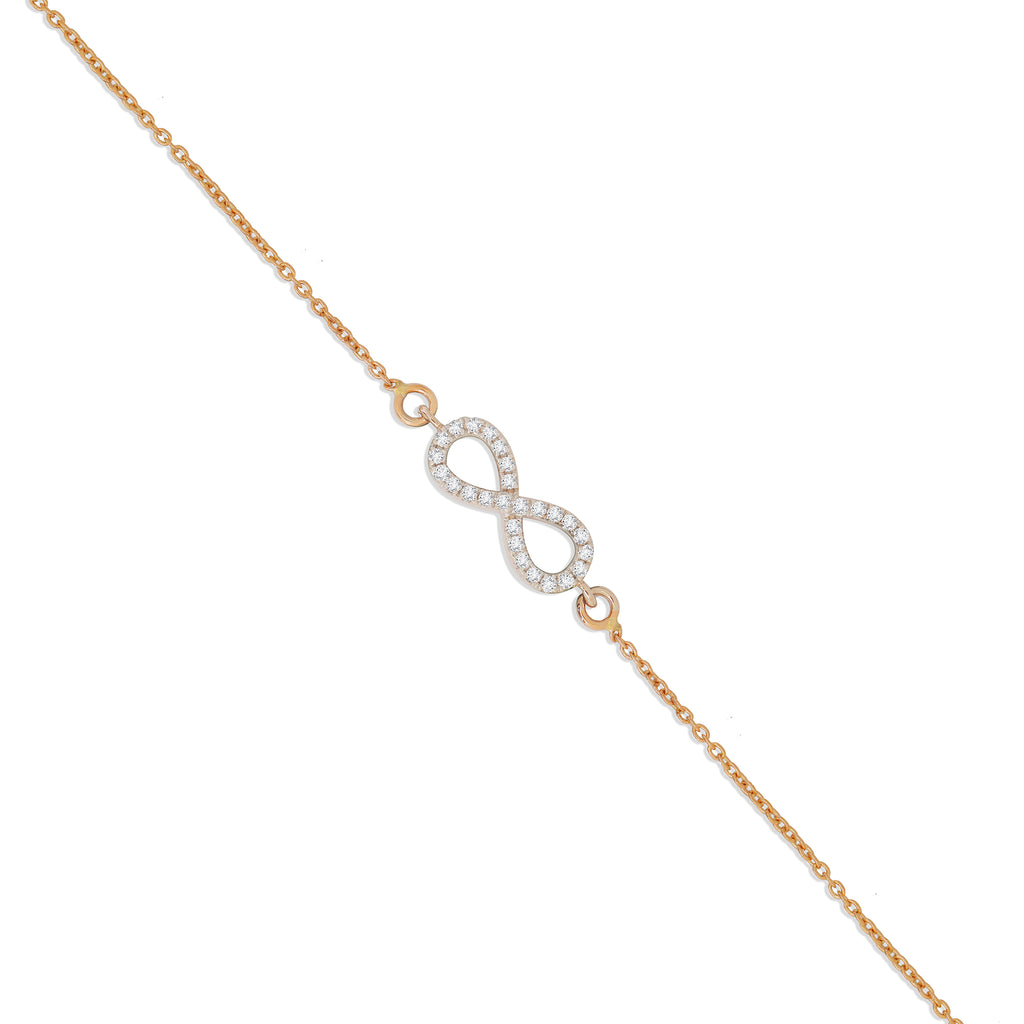 Infinity Chain Bracelet
