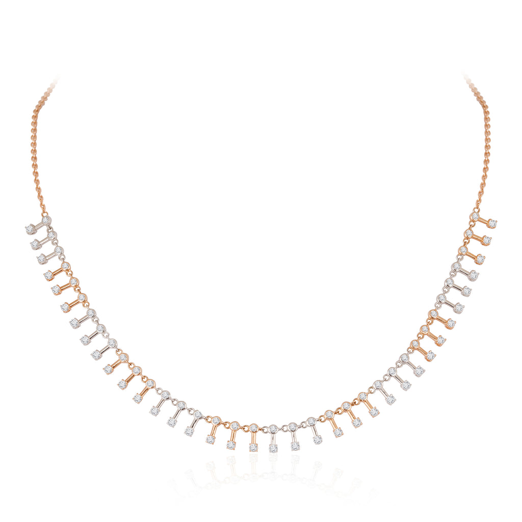 Lab-Grown Sunshine Diamond Necklace | DiAi Designs