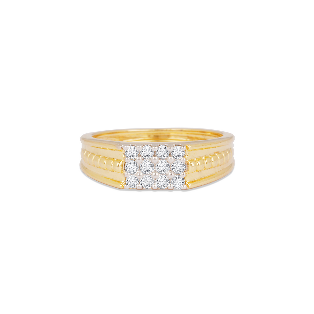 Lab-Grown The Macho Men's Ring | DiAi Designs