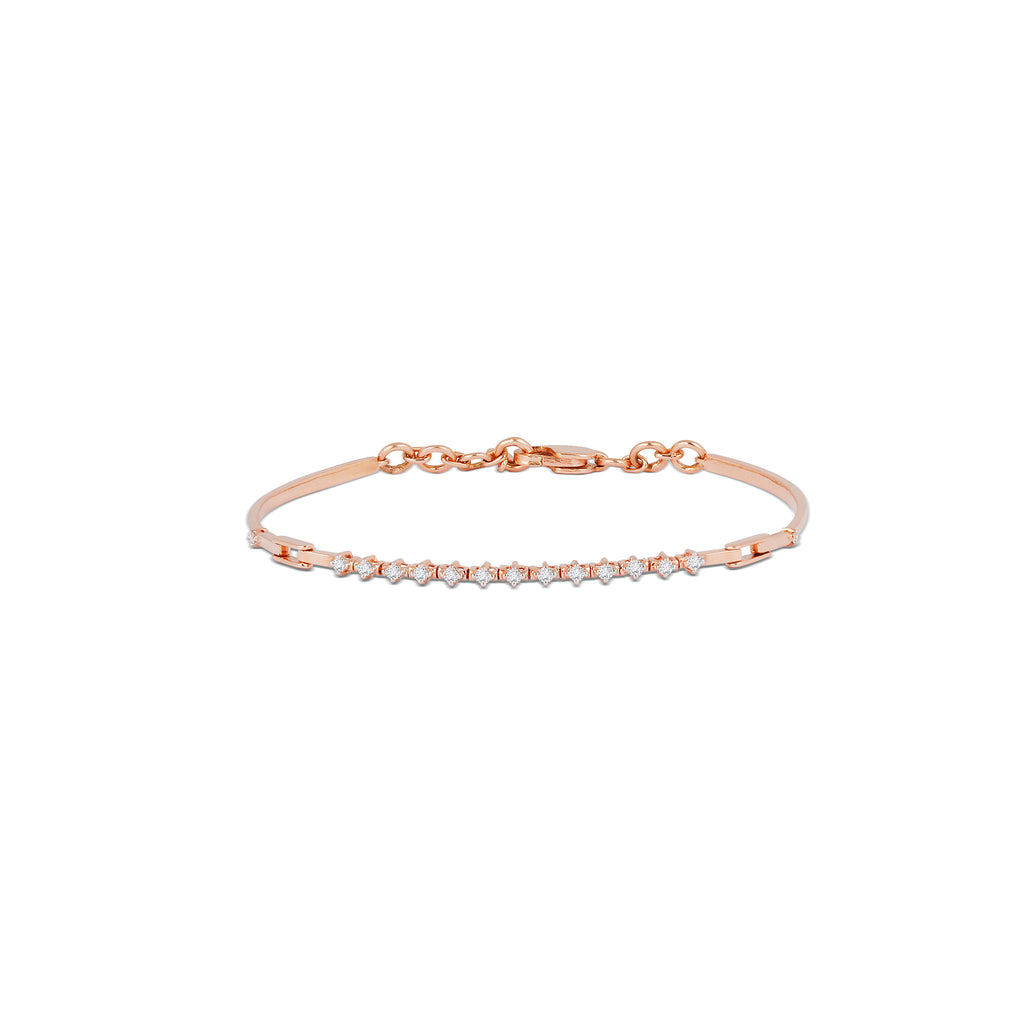 Lab-Grown Flexi Diamond Bracelet | DiAi Designs
